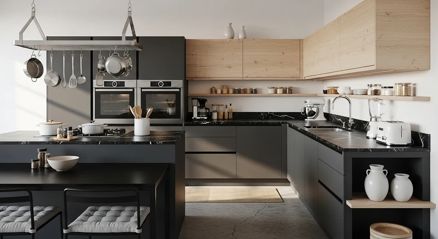 25 Modern Kitchen Color Ideas for a Sleek Finish