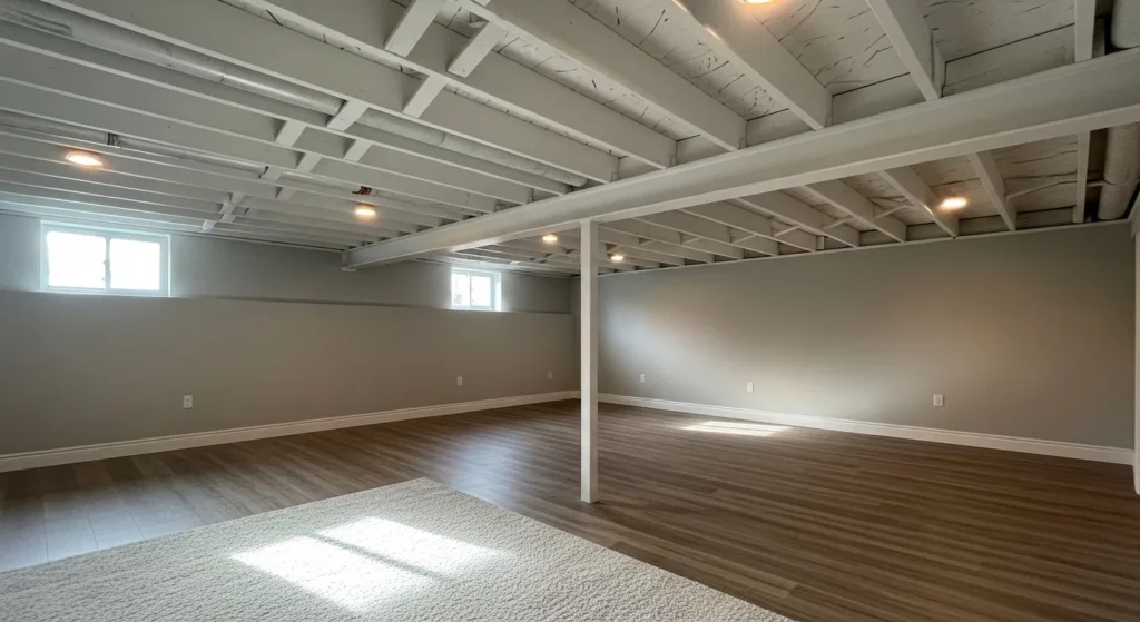 18 Clever Basement Ceiling Color Ideas That Feel Brighter