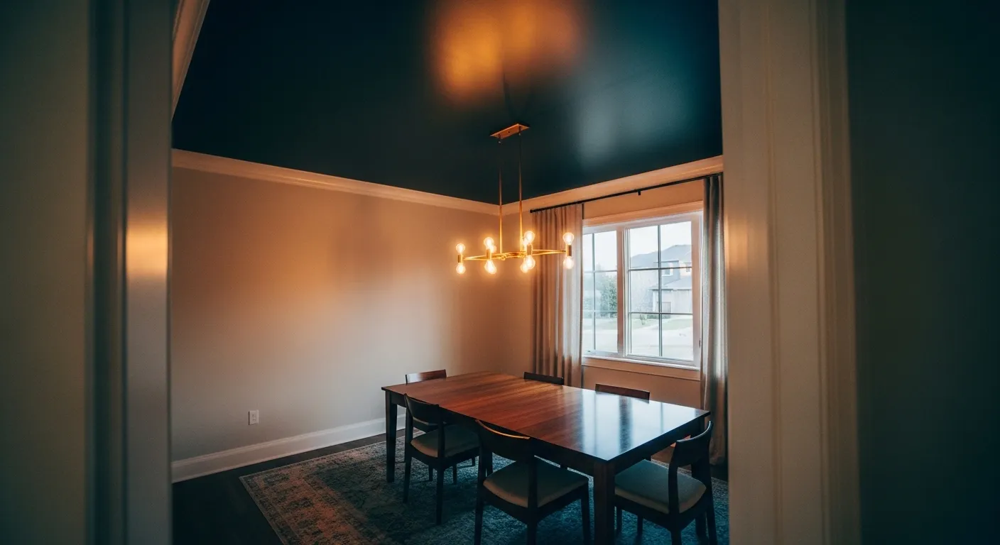 20 Elegant Dining Room Ceiling Color Ideas For Special Nights