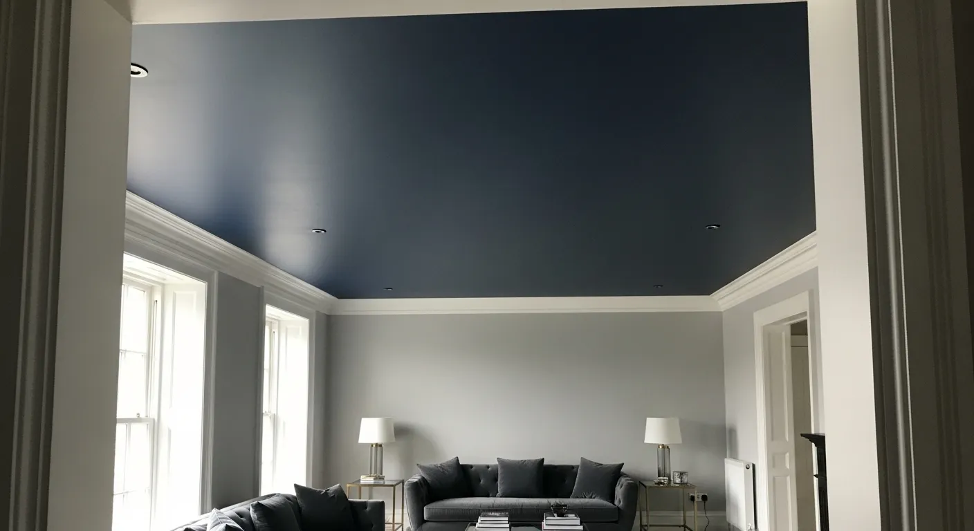 21 Luxurious Ceiling Color Combination Ideas For A Finished Look